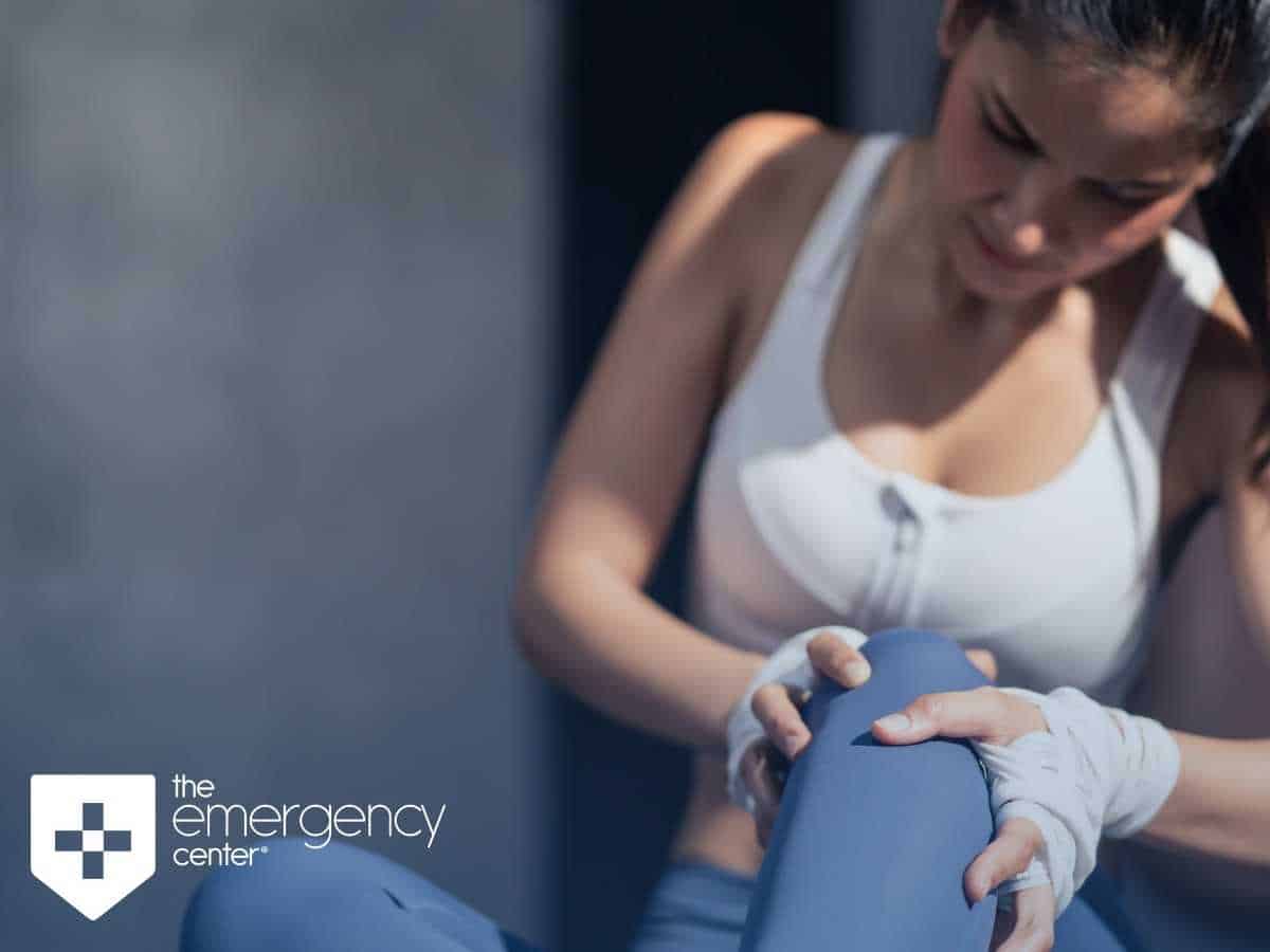 Common Gym Injuries & Illnesses | The Emergency Center