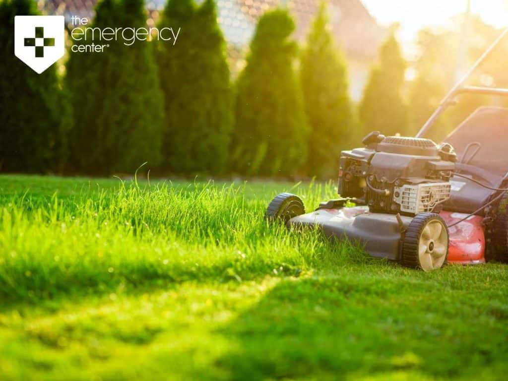 Crucial Lawnmower Safety Tips | The Emergency Center