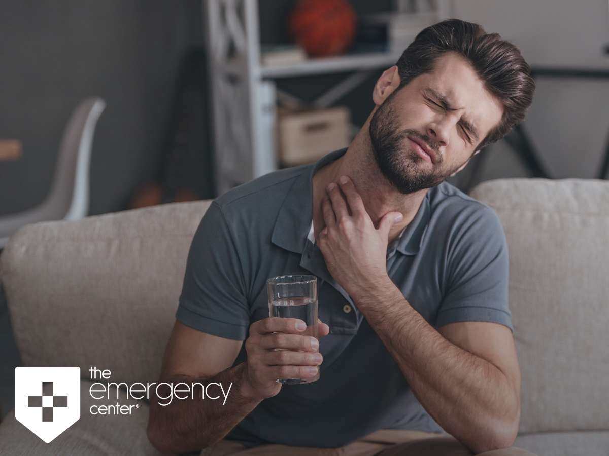 Strep Throat Most Common Symptoms Causes And Treatment The Emergency