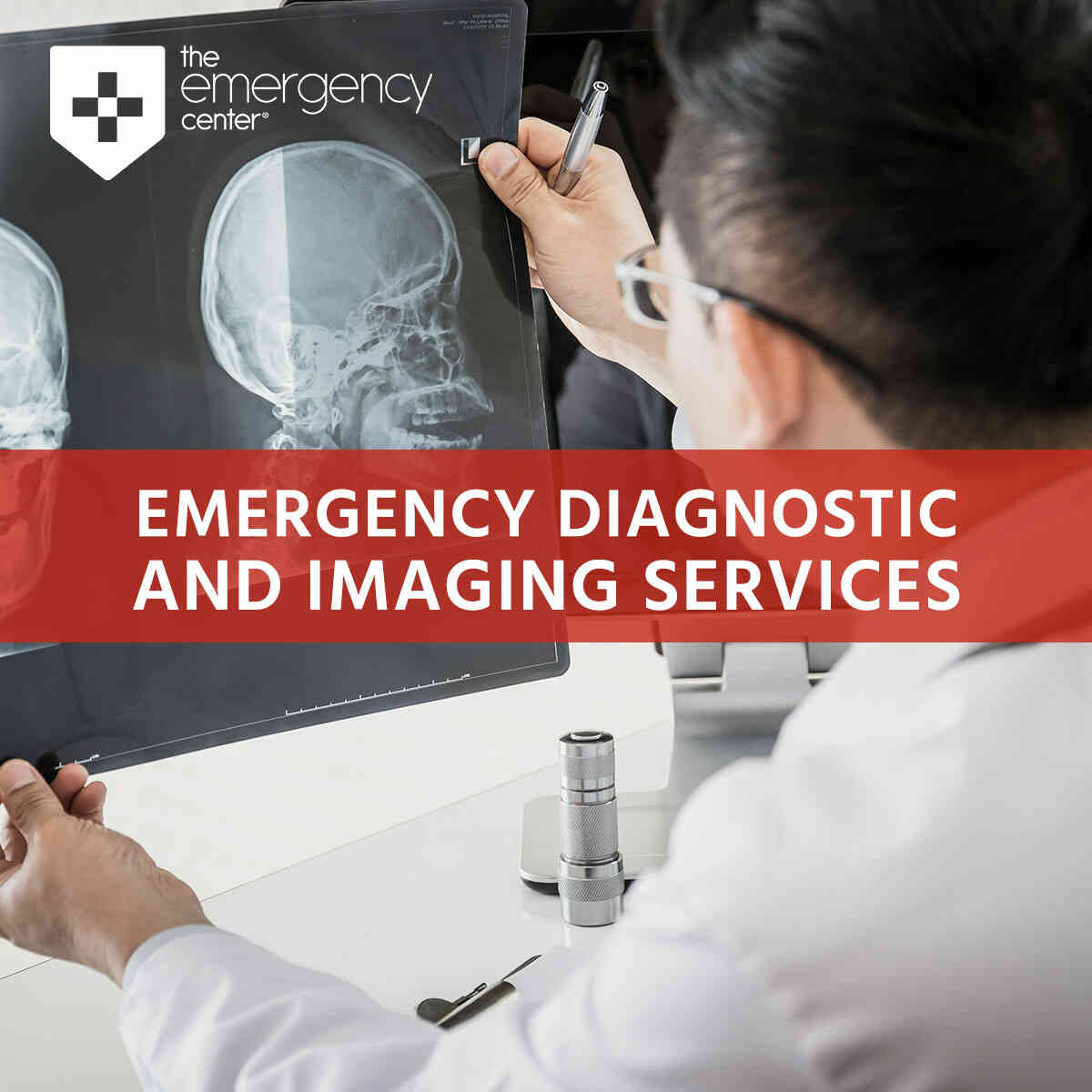 Emergency Diagnostic Services | The Emergency Center | No Wait ER