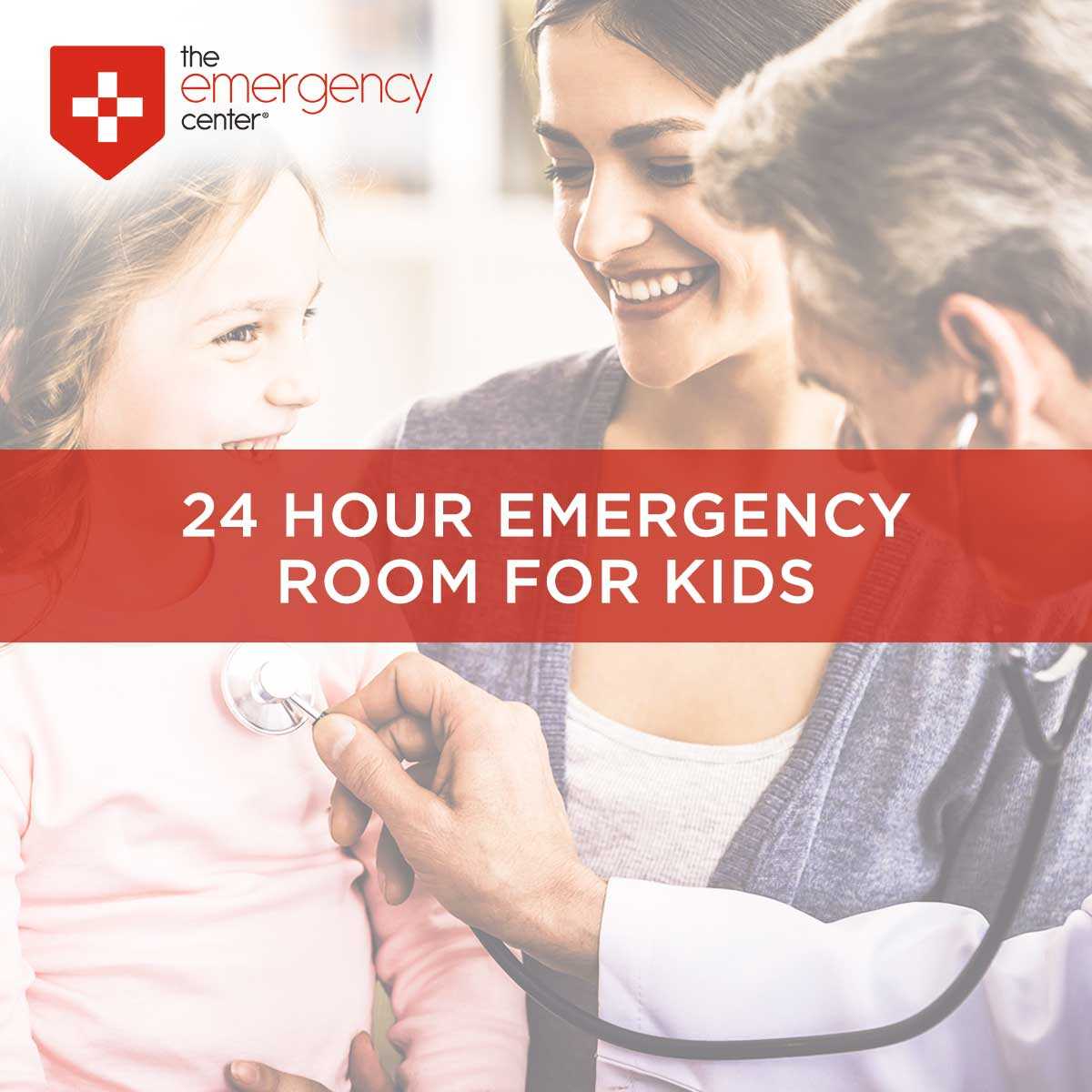 Children’s Emergency Room | The Emergency Center