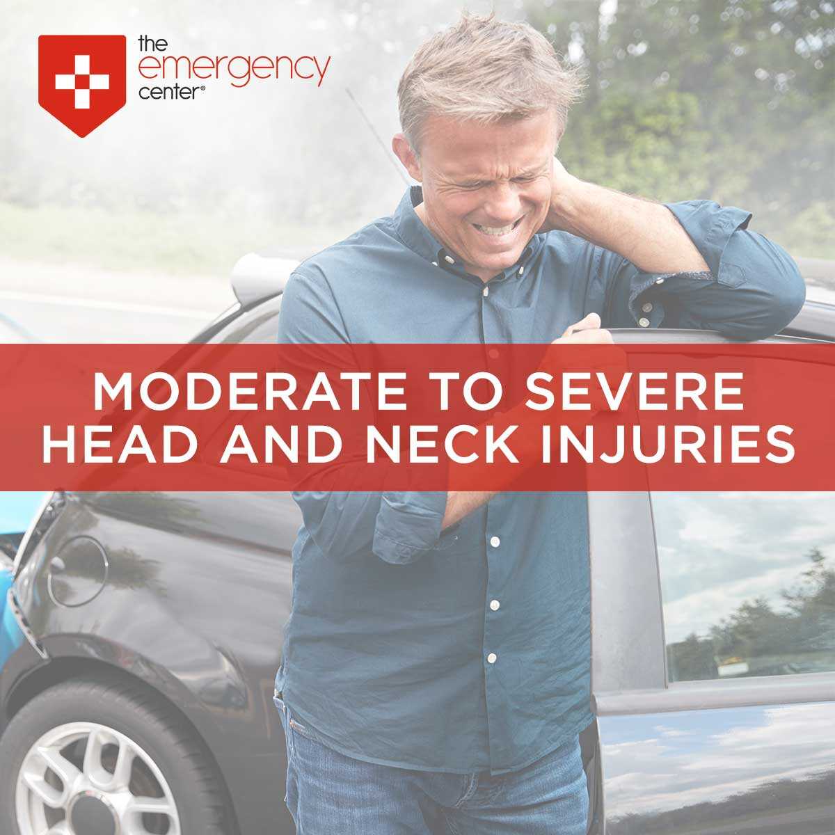 Head and Neck Injuries | No Wait ER | The Emergency Center