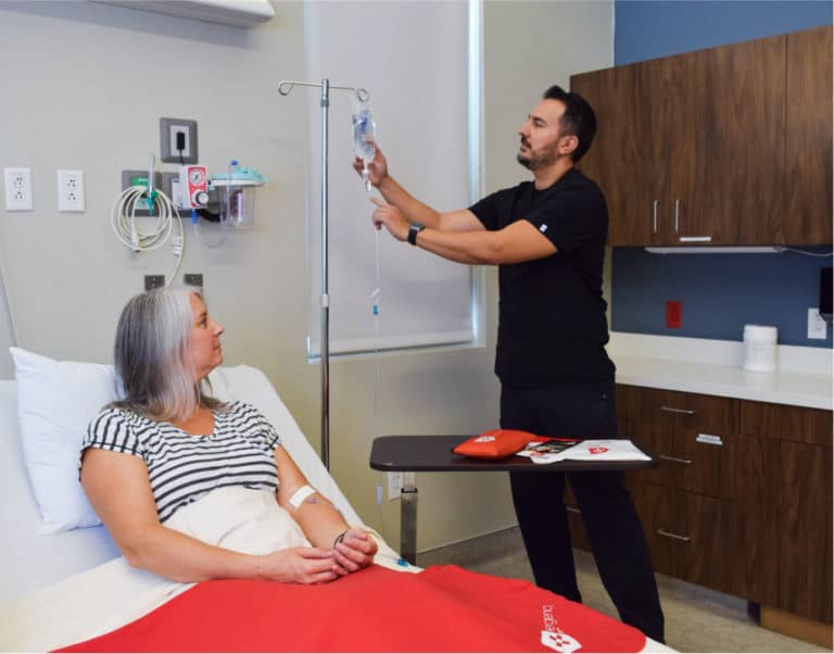23-Hour Observation at The Emergency Center