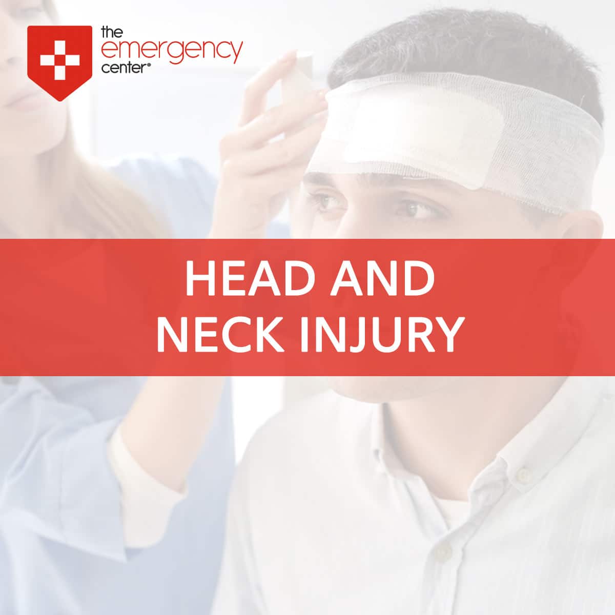 Head and Neck Injuries | No Wait ER | The Emergency Center